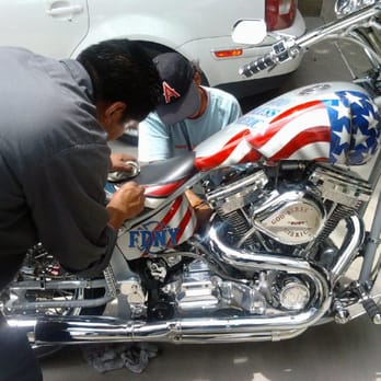 Harley Davidson Mobile Detailing Service - Los Angeles and surrounding ...